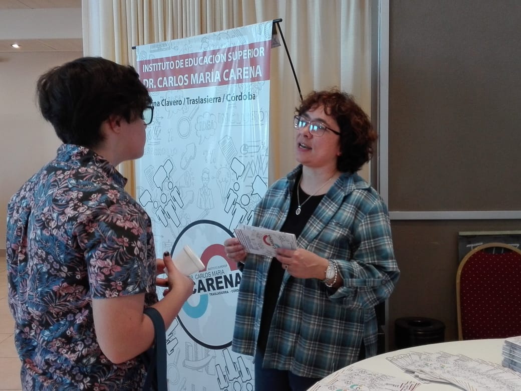 El Instituto Superior Dr. Carlos María Carena presente en la Expo ...